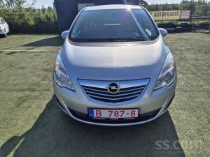 Pelēks Opel Meriva 2010 Liepāja, ar dzinēja tilpumu 1.40 L un nobraukumu 170 tūkst. km par 4600 €, foto 3 vietnē AUTOMOTO.COM.LV