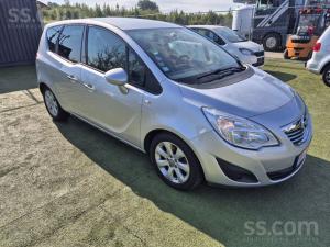Pelēks Opel Meriva 2010 Liepāja, ar dzinēja tilpumu 1.40 L un nobraukumu 170 tūkst. km par 4600 €, foto 4 vietnē AUTOMOTO.COM.LV