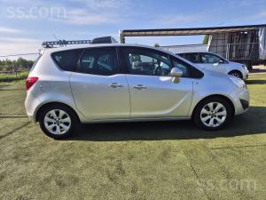Pelēks Opel Meriva 2010 Liepāja, ar dzinēja tilpumu 1.40 L un nobraukumu 170 tūkst. km par 4600 €, foto 5 vietnē AUTOMOTO.COM.LV