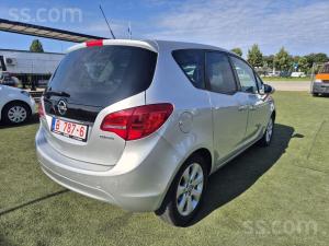 Pelēks Opel Meriva 2010 Liepāja, ar dzinēja tilpumu 1.40 L un nobraukumu 170 tūkst. km par 4600 €, foto 6 vietnē AUTOMOTO.COM.LV