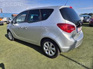 Pelēks Opel Meriva 2010 Liepāja, ar dzinēja tilpumu 1.40 L un nobraukumu 170 tūkst. km par 4600 €, foto 7 vietnē AUTOMOTO.COM.LV