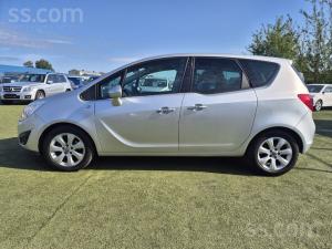 Pelēks Opel Meriva 2010 Liepāja, ar dzinēja tilpumu 1.40 L un nobraukumu 170 tūkst. km par 4600 €, foto 8 vietnē AUTOMOTO.COM.LV