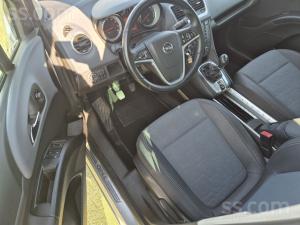 Pelēks Opel Meriva 2010 Liepāja, ar dzinēja tilpumu 1.40 L un nobraukumu 170 tūkst. km par 4600 €, foto 9 vietnē AUTOMOTO.COM.LV