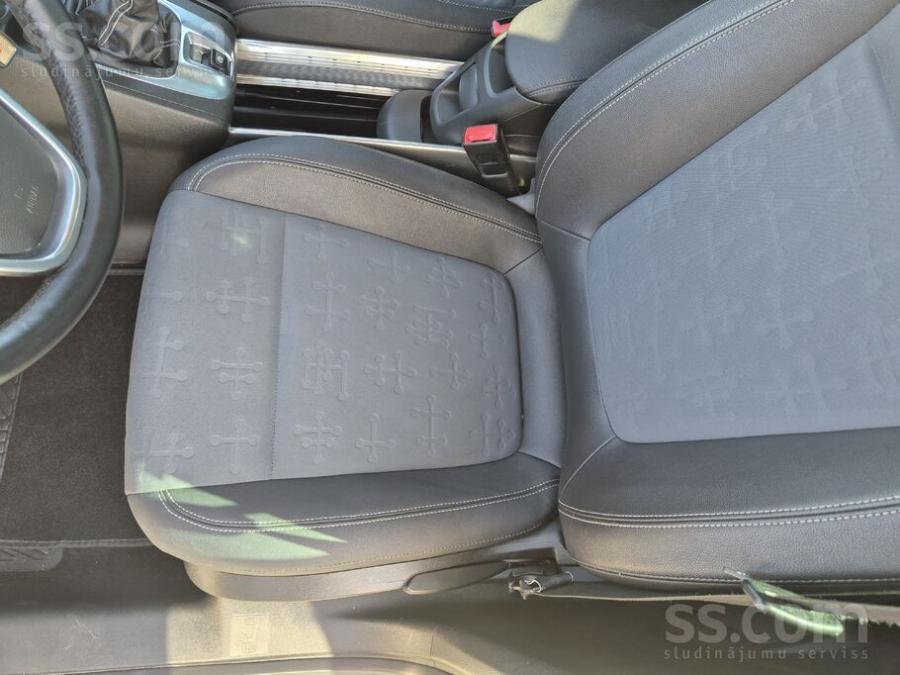 Pelēks Opel Meriva 2010 Liepāja, ar dzinēja tilpumu 1.40 L un nobraukumu 170 tūkst. km par 4600 €, foto 11 vietnē AUTOMOTO.COM.LV