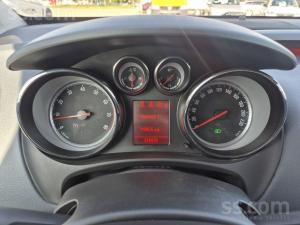 Pelēks Opel Meriva 2010 Liepāja, ar dzinēja tilpumu 1.40 L un nobraukumu 170 tūkst. km par 4600 €, foto 12 vietnē AUTOMOTO.COM.LV