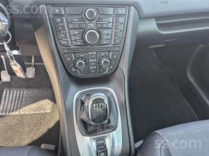 Pelēks Opel Meriva 2010 Liepāja, ar dzinēja tilpumu 1.40 L un nobraukumu 170 tūkst. km par 4600 €, foto 14 vietnē AUTOMOTO.COM.LV