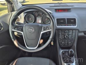 Pelēks Opel Meriva 2010 Liepāja, ar dzinēja tilpumu 1.40 L un nobraukumu 170 tūkst. km par 4600 €, foto 15 vietnē AUTOMOTO.COM.LV