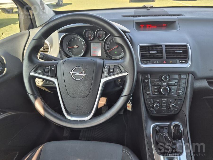 Pelēks Opel Meriva 2010 Liepāja, ar dzinēja tilpumu 1.40 L un nobraukumu 170 tūkst. km par 4600 €, foto 15 vietnē AUTOMOTO.COM.LV