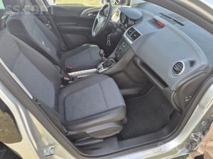 Pelēks Opel Meriva 2010 Liepāja, ar dzinēja tilpumu 1.40 L un nobraukumu 170 tūkst. km par 4600 €, foto 18 vietnē AUTOMOTO.COM.LV