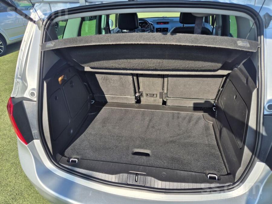 Pelēks Opel Meriva 2010 Liepāja, ar dzinēja tilpumu 1.40 L un nobraukumu 170 tūkst. km par 4600 €, foto 19 vietnē AUTOMOTO.COM.LV