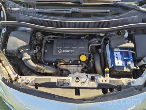 Pelēks Opel Meriva 2010 Liepāja, ar dzinēja tilpumu 1.40 L un nobraukumu 170 tūkst. km par 4600 €, foto 21 vietnē AUTOMOTO.COM.LV