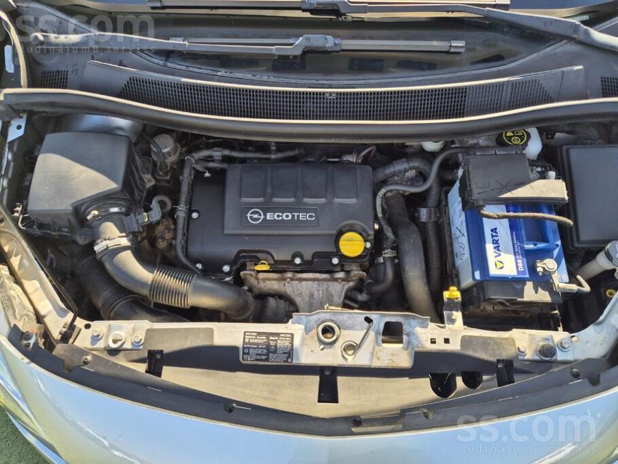 Pelēks Opel Meriva 2010 Liepāja, ar dzinēja tilpumu 1.40 L un nobraukumu 170 tūkst. km par 4600 €, foto 21 vietnē AUTOMOTO.COM.LV