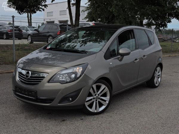 Pelēks Opel Meriva 2010 Marijampole, ar dzinēja tilpumu 1.40 L un nobraukumu 203 tūkst. km par 2950 €, foto 1 vietnē AUTOMOTO.COM.LV
