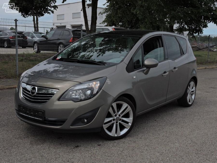 Grey Opel Meriva 2010 in Marijampole, with an engine capacity of 1.40 L and mileage of 203 thousand km for 2950 €, photo 1 on AUTOMOTO.COM.LV