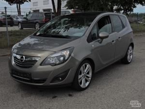 Grey Opel Meriva 2010 in Marijampole, with an engine capacity of 1.40 L and mileage of 203 thousand km for 2950 €, photo 4 on AUTOMOTO.COM.LV