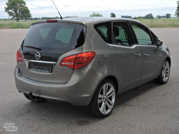 Pelēks Opel Meriva 2010 Marijampole, ar dzinēja tilpumu 1.40 L un nobraukumu 203 tūkst. km par 2950 €, foto 5 vietnē AUTOMOTO.COM.LV