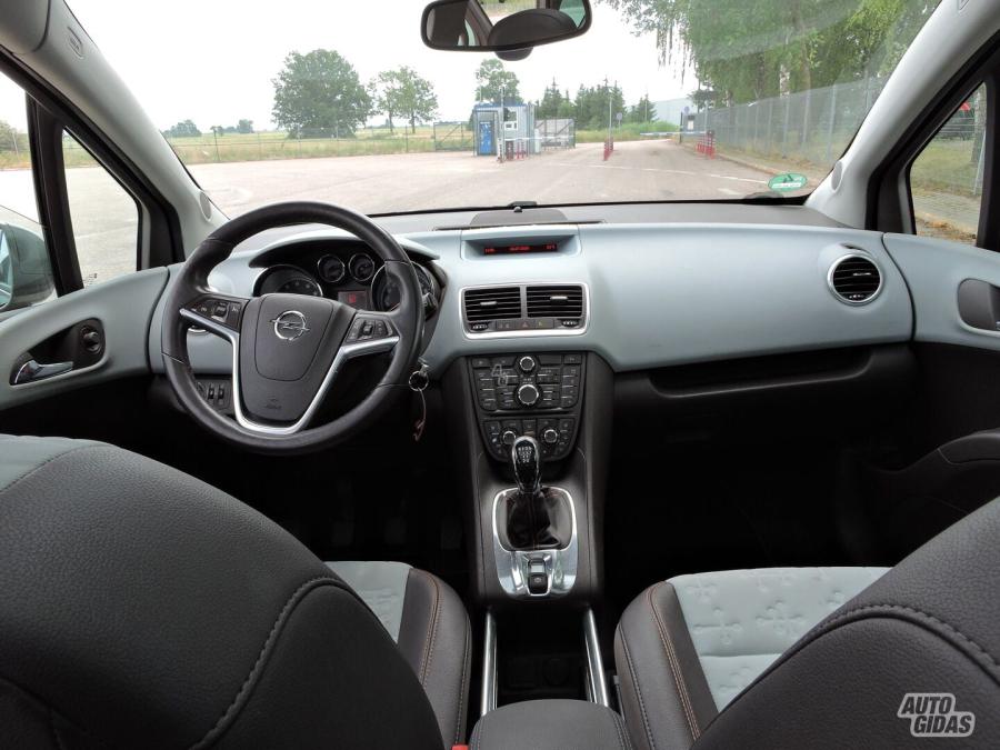 Grey Opel Meriva 2010 in Marijampole, with an engine capacity of 1.40 L and mileage of 203 thousand km for 2950 €, photo 7 on AUTOMOTO.COM.LV