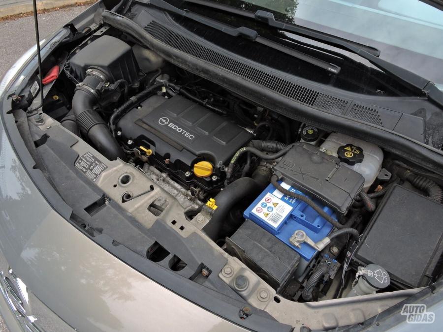 Grey Opel Meriva 2010 in Marijampole, with an engine capacity of 1.40 L and mileage of 203 thousand km for 2950 €, photo 20 on AUTOMOTO.COM.LV