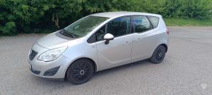 Grey Opel Meriva 2010 in Panevezys, with an engine capacity of 1.25 L and mileage of 250 thousand km for 2500 €, photo 3 on AUTOMOTO.COM.LV