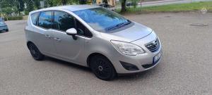 Grey Opel Meriva 2010 in Panevezys, with an engine capacity of 1.25 L and mileage of 250 thousand km for 2500 €, photo 4 on AUTOMOTO.COM.LV