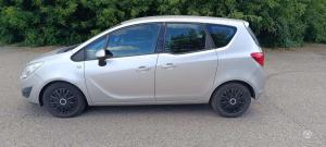 Grey Opel Meriva 2010 in Panevezys, with an engine capacity of 1.25 L and mileage of 250 thousand km for 2500 €, photo 6 on AUTOMOTO.COM.LV