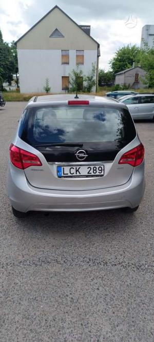 Grey Opel Meriva 2010 in Panevezys, with an engine capacity of 1.25 L and mileage of 250 thousand km for 2500 €, photo 7 on AUTOMOTO.COM.LV