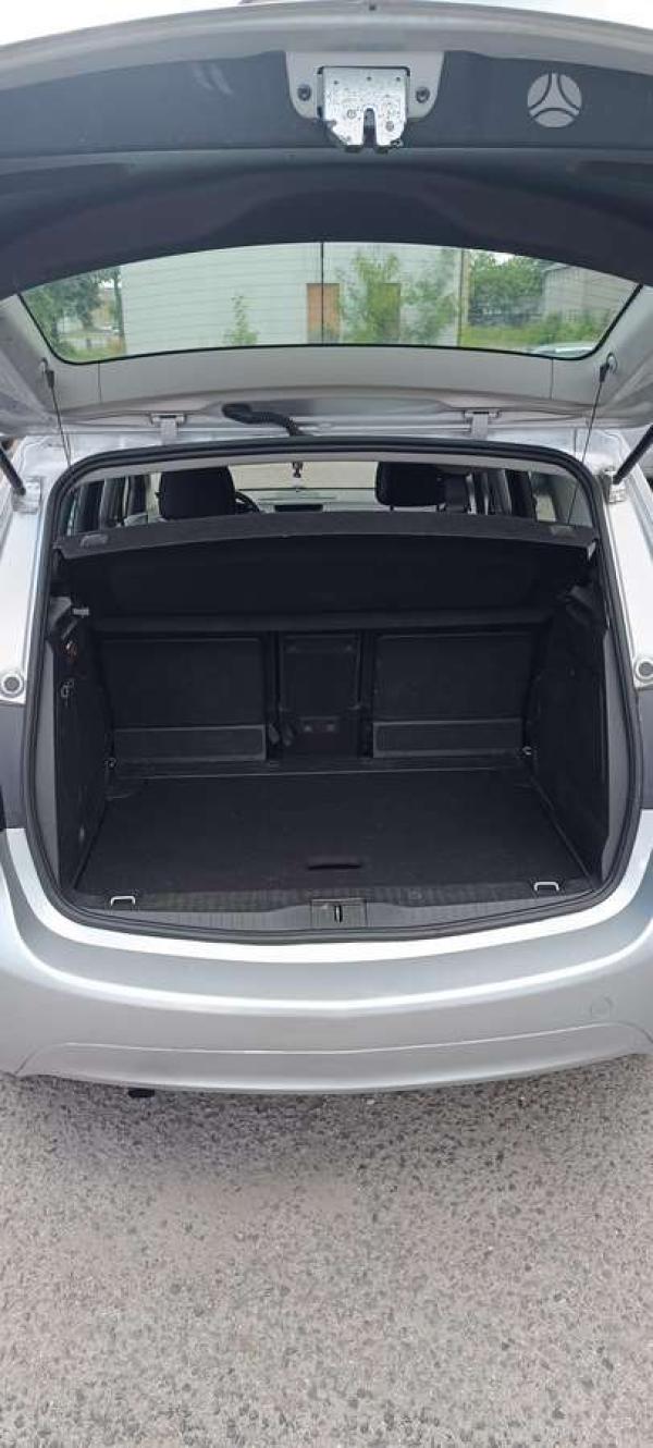 Grey Opel Meriva 2010 in Panevezys, with an engine capacity of 1.25 L and mileage of 250 thousand km for 2500 €, photo 7 on AUTOMOTO.COM.LV