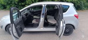 Grey Opel Meriva 2010 in Panevezys, with an engine capacity of 1.25 L and mileage of 250 thousand km for 2500 €, photo 9 on AUTOMOTO.COM.LV