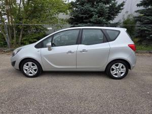 Grey Opel Meriva 2010 in Marijampole, with an engine capacity of 1.36 L and mileage of 176 thousand km for 2750 €, photo 6 on AUTOMOTO.COM.LV