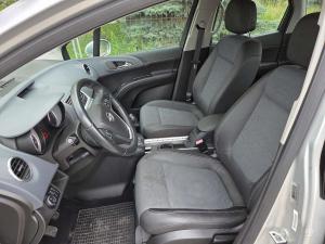 Grey Opel Meriva 2010 in Marijampole, with an engine capacity of 1.36 L and mileage of 176 thousand km for 2750 €, photo 9 on AUTOMOTO.COM.LV