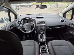 Grey Opel Meriva 2010 in Marijampole, with an engine capacity of 1.36 L and mileage of 176 thousand km for 2750 €, photo 14 on AUTOMOTO.COM.LV