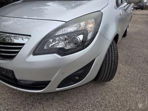 Grey Opel Meriva 2010 in Marijampole, with an engine capacity of 1.36 L and mileage of 176 thousand km for 2750 €, photo 21 on AUTOMOTO.COM.LV