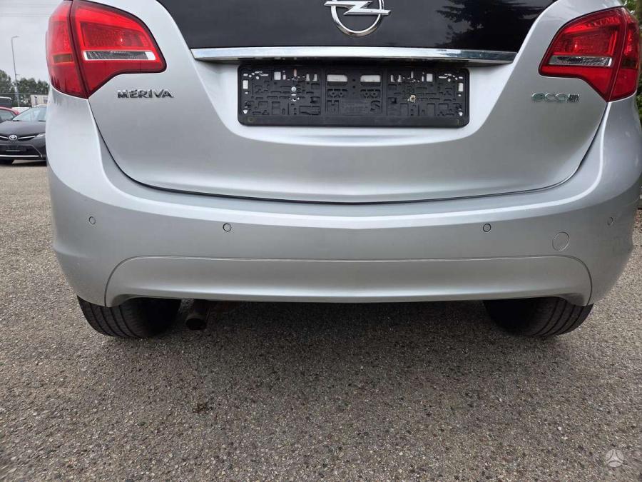Grey Opel Meriva 2010 in Marijampole, with an engine capacity of 1.36 L and mileage of 176 thousand km for 2750 €, photo 22 on AUTOMOTO.COM.LV