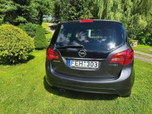 Pelēks Opel Meriva 2010 Viļņa, ar dzinēja tilpumu 1.36 L un nobraukumu 131 tūkst. km par 3300 €, foto 4 vietnē AUTOMOTO.COM.LV