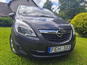 Pelēks Opel Meriva 2010 Viļņa, ar dzinēja tilpumu 1.36 L un nobraukumu 131 tūkst. km par 3300 €, foto 5 vietnē AUTOMOTO.COM.LV