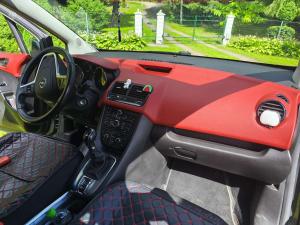 Pelēks Opel Meriva 2010 Viļņa, ar dzinēja tilpumu 1.36 L un nobraukumu 131 tūkst. km par 3300 €, foto 7 vietnē AUTOMOTO.COM.LV