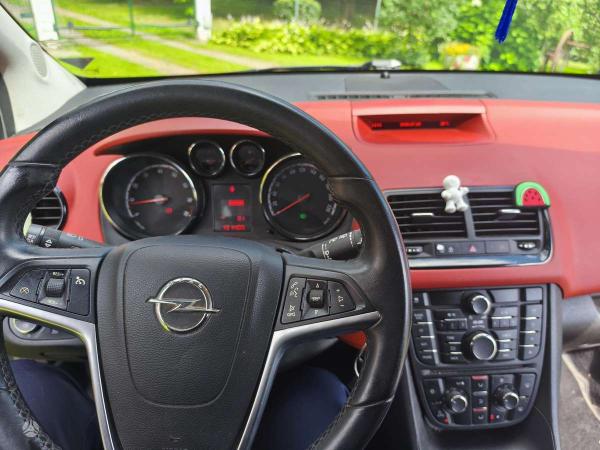 Pelēks Opel Meriva 2010 Viļņa, ar dzinēja tilpumu 1.36 L un nobraukumu 131 tūkst. km par 3300 €, foto 7 vietnē AUTOMOTO.COM.LV