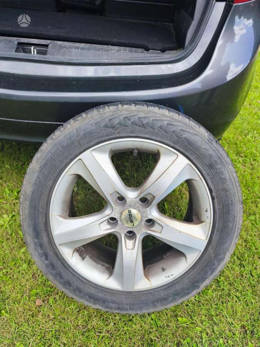 Pelēks Opel Meriva 2010 Viļņa, ar dzinēja tilpumu 1.36 L un nobraukumu 131 tūkst. km par 3300 €, foto 9 vietnē AUTOMOTO.COM.LV