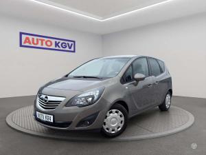 Pelēks Opel Meriva 2010 Kauņa, ar dzinēja tilpumu 1.40 L un nobraukumu 256 tūkst. km par 3799 €, foto  vietnē AUTOMOTO.COM.LV