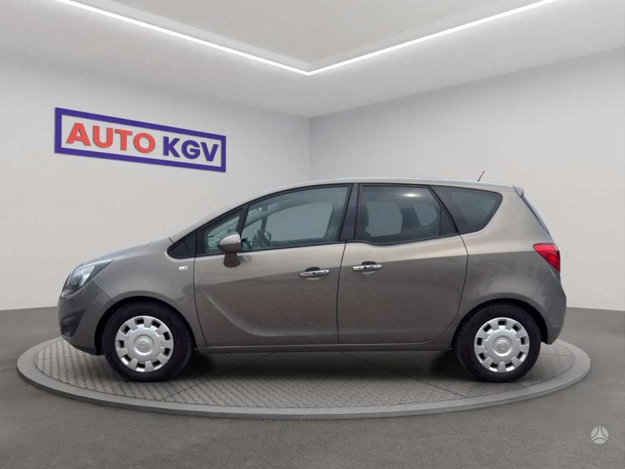 Pelēks Opel Meriva 2010 Kauņa, ar dzinēja tilpumu 1.40 L un nobraukumu 256 tūkst. km par 3799 €, foto 3 vietnē AUTOMOTO.COM.LV