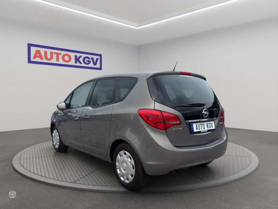 Pelēks Opel Meriva 2010 Kauņa, ar dzinēja tilpumu 1.40 L un nobraukumu 256 tūkst. km par 3799 €, foto 4 vietnē AUTOMOTO.COM.LV