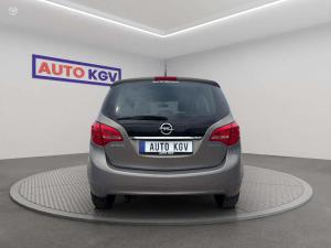 Pelēks Opel Meriva 2010 Kauņa, ar dzinēja tilpumu 1.40 L un nobraukumu 256 tūkst. km par 3799 €, foto 5 vietnē AUTOMOTO.COM.LV