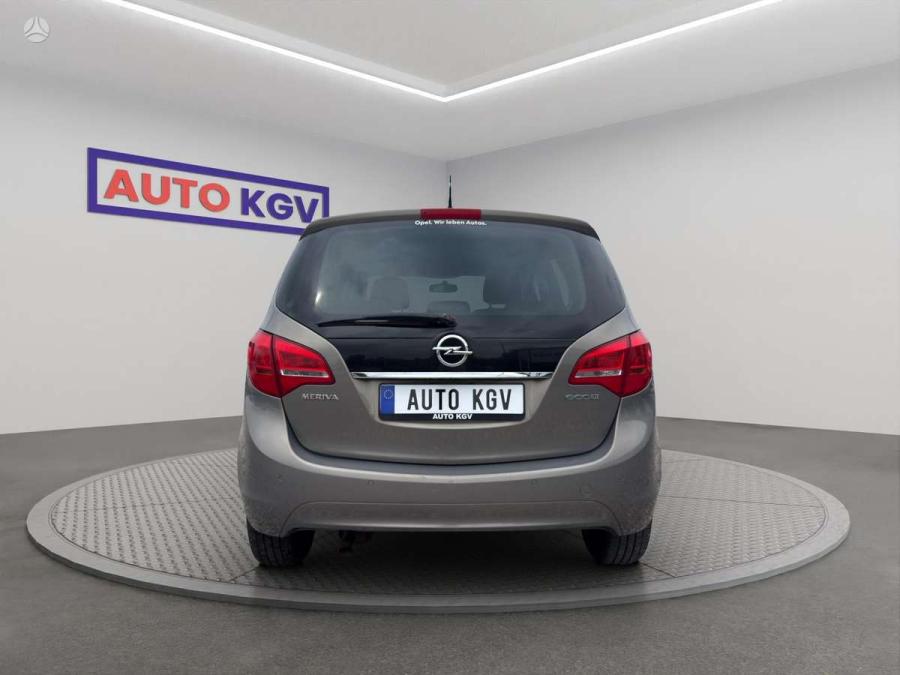Pelēks Opel Meriva 2010 Kauņa, ar dzinēja tilpumu 1.40 L un nobraukumu 256 tūkst. km par 3799 €, foto 5 vietnē AUTOMOTO.COM.LV