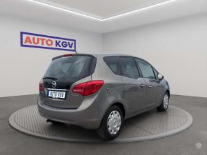 Pelēks Opel Meriva 2010 Kauņa, ar dzinēja tilpumu 1.40 L un nobraukumu 256 tūkst. km par 3799 €, foto 6 vietnē AUTOMOTO.COM.LV