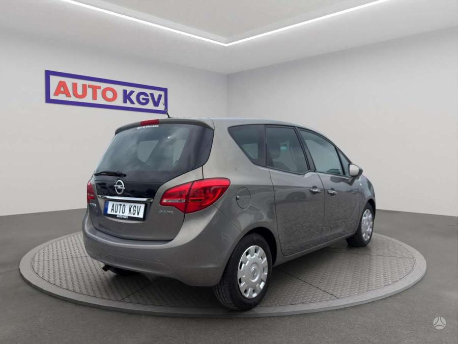 Pelēks Opel Meriva 2010 Kauņa, ar dzinēja tilpumu 1.40 L un nobraukumu 256 tūkst. km par 3799 €, foto 6 vietnē AUTOMOTO.COM.LV