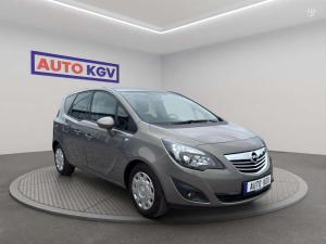 Pelēks Opel Meriva 2010 Kauņa, ar dzinēja tilpumu 1.40 L un nobraukumu 256 tūkst. km par 3799 €, foto 8 vietnē AUTOMOTO.COM.LV