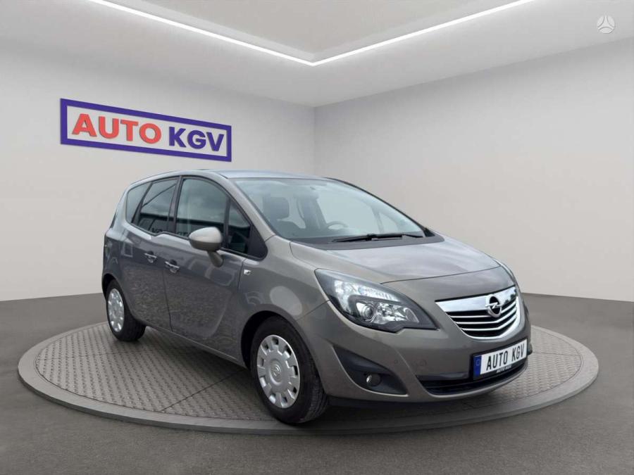 Pelēks Opel Meriva 2010 Kauņa, ar dzinēja tilpumu 1.40 L un nobraukumu 256 tūkst. km par 3799 €, foto 8 vietnē AUTOMOTO.COM.LV