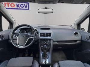Pelēks Opel Meriva 2010 Kauņa, ar dzinēja tilpumu 1.40 L un nobraukumu 256 tūkst. km par 3799 €, foto 13 vietnē AUTOMOTO.COM.LV