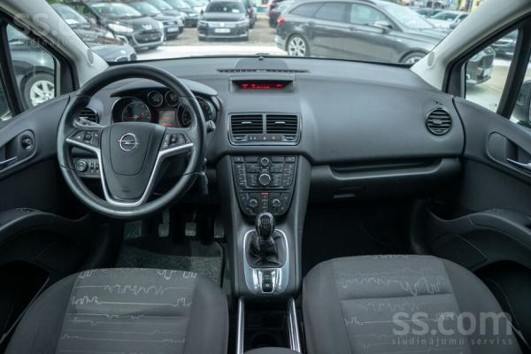 Pelēks Opel Meriva 2010 Liepāja, ar dzinēja tilpumu 1.40 L un nobraukumu 229 tūkst. km par 4600 €, foto 8 vietnē AUTOMOTO.COM.LV