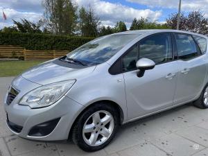 Grey Opel Meriva 2010 in Panevezys, with an engine capacity of 1.25 L and mileage of 205 thousand km for 1950 €, photo  on AUTOMOTO.COM.LV